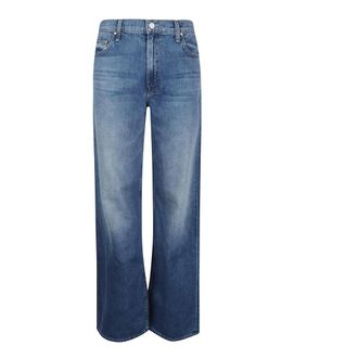 Mother Damen, Jeans, Blau, W29Gr&ouml;&szlig;e