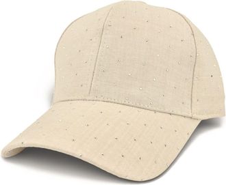 styleBREAKER Cap Baseball Cap Strass Glitzer Steine