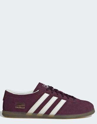 adidas Originals Gazelle - Chaussures basses - Bordeaux/blanc/gomme-Brown