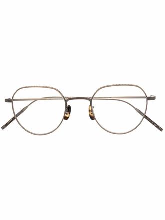 Oliver Peoples lunettes de vue Takumi Series - Or