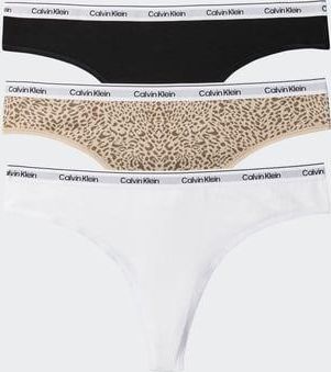 Calvin Klein Underwear Lot de 3 strings - Taille XS
