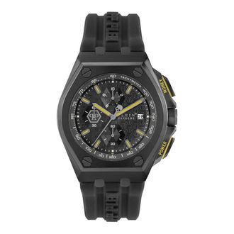 Philipp Plein Extreme Chronograph Uhr - - Accessories - Herren - Schwarzk - ONE SIZE