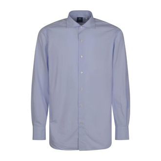 Finamore Herren, Shirts, Blau, 4XLGr&ouml;&szlig;e