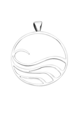 Nenalina Anhänger Wellen