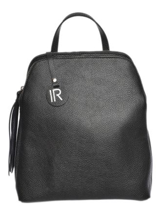 Isabella Rhea Schwarz Rindsledertasche