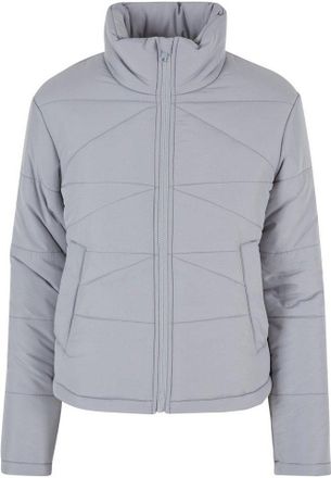 Urban Classics Allwetterjacke Urban Classics Damen Ladies Arrow Puffer Jacket (1-St)