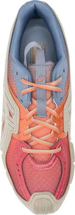 Asics Cushioned Lace-Up Sneakers - Gray