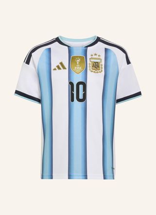 adidas Argentinien 2026 Kids Messi Heimtrikot weiss