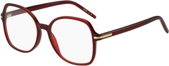 HUGO BOSS Femme, Accessoires, Rouge, Taille: 54 MM 1658 C9A Optical Frame