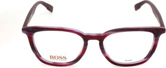 HUGO BOSS Homme, Accessoires, Multicolore, Taille: ONE Size Lunettes de vue &agrave; monture compl&egrave;te en ac&eacute;tate