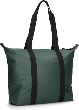 zwei Shopper Tasche CARGO CA150 große Schultertasche wasserfest mit Reißverschluss sportlich-moderne XXL Damen Handtasche mit 14 Litern Volumen für Schule 