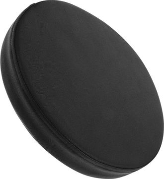 BESPORTBLE HOODANCOS Rundes Sitzkissen Komfortables Polster f&uuml;r St&uuml;hle und Hocker Langlebiges Formstabiles Sitzpolster in Elegantem Schwarz Geeignet f&uuml;r Esszimme