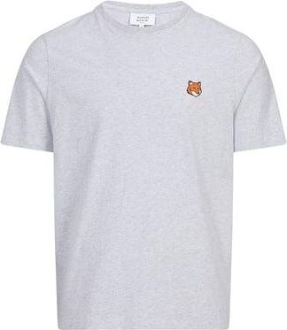 Maison Kitsun&eacute; T-shirt FOX en coton