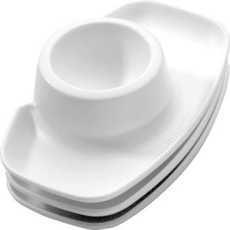 Fackelmann Fackelmann Eibecher, Eierbecher aus Kunststoff, Eierhalter f&uuml;r den Fr&uuml;hst&uuml;ckstisch, Sortiert, 3 St&uuml;ck