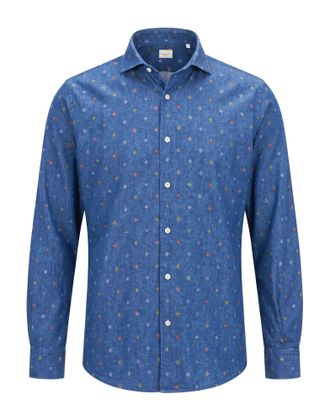 PORTOFIORI TOPS - Jeanshemden auf YOOX.COM