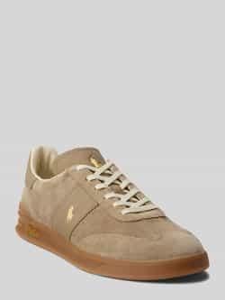 Polo Ralph Lauren Sneaker aus echtem Veloursleder