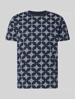 s.Oliver Red Label Regular Fit T-Shirt aus reiner Baumwolle