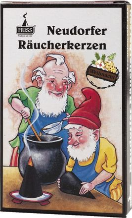 Huss Neudorfer Räucherkerzen (Weihnacht)