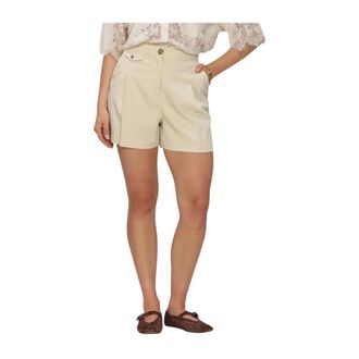 Edited Edited, Damen, Shorts, Beige, XSGr&ouml;&szlig;e