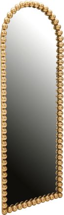 MID.YOU Mid.you Wandspiegel, Gold, Metall, Glas, Holzwerkstoff, Freiform, 75x185x5 cm, Bsci, Spiegel, Wandspiegel