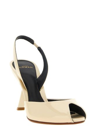 Alexandre Birman Miranda 85 Slingback Heel - White