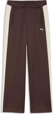 Puma Damen T7 Always On Straight Trainingshose M, Chocolate Brown
