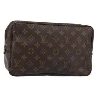Louis Vuitton unisex, Pre-owned, Brun, Taille: ONE Size Pochette en toile Pre-owned