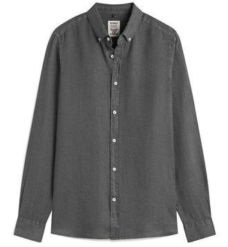 Ecoalf Malibualf M - Langarm Hemd - Herren