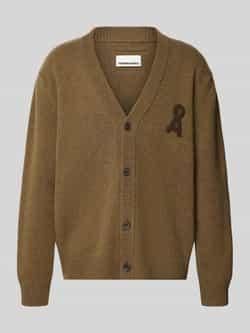 Armedangels Relaxed Fit Strickjacke aus reiner Wolle