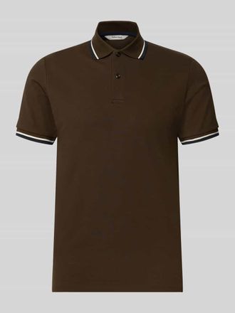 Selected Slim Fit Poloshirt aus Baumwoll-Mix Modell ATLAS