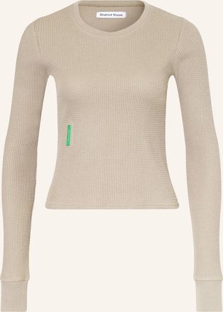 District Vision Longsleeve grau