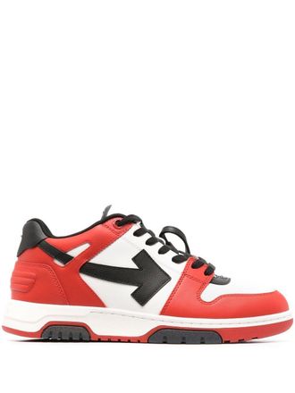 Off-white baskets Out Of Office - Rouge