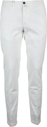 BRIGLIA 1949 Homme, Pantalons, Blanc, Taille: 2XL Chinos