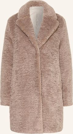 Lilienfels Lilienfels Teddyfell-Mantel beige