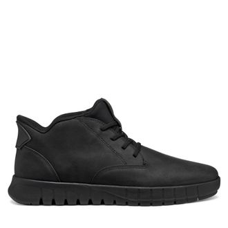 Geox Sneakers Geox U Flextride Plus U56MAB 000FF C9999 Schwarz