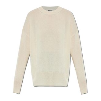 Jil Sander Kaschmirpullover - - Knitwear - Damen - Beige - XS