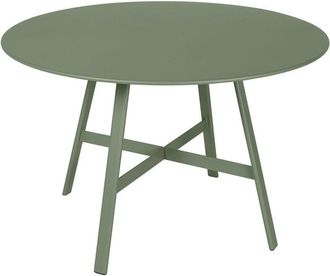 Fermob Fermob - gebraucht] So o Gartentisch Tisch Gartenmöbel Esstisch 6 Personen Grün Outdoor B-Ware