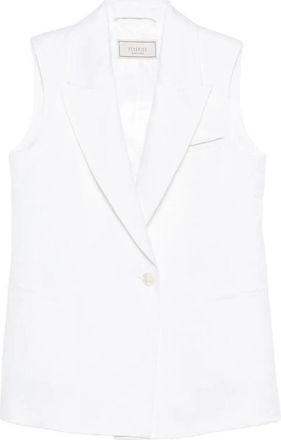 PESERICO Gilet - Blanc