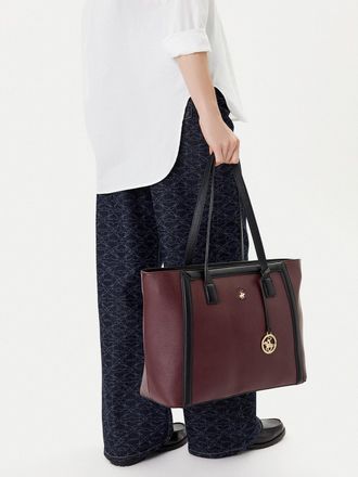 Beverly Hills Polo Club Handtasche Beverly Hills Polo Club C-BHPC-L-007-08 Dunkelrot