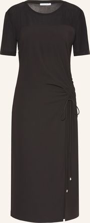 Patrizia Pepe Patrizia Pepe Kleid Im Materialmix schwarz