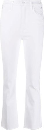 Mother Femme, Jeans, Blanc, Taille: W24 Hustler Jeans