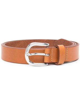 Isabel Marant ceinture Zap en cuir - Marron
