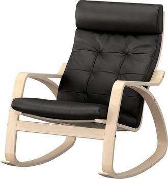 IKEA PO&Auml;NG Schaukelstuhl