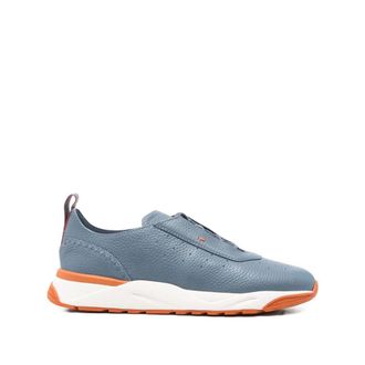 Santoni L&auml;ssige Sneakers f&uuml;r M&auml;nner - - Shoes - Herren - Blau - 41 1/2 EU