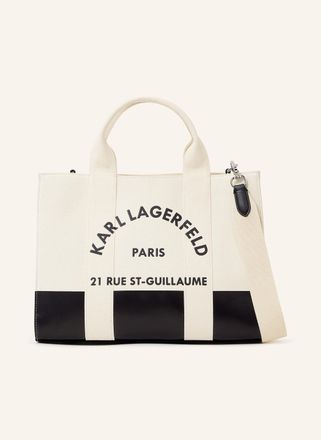 Karl Lagerfeld Shopper weiss
