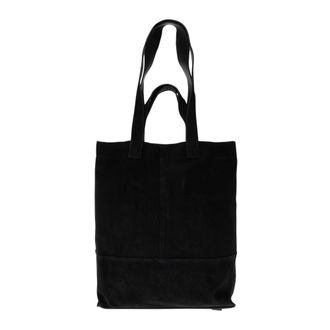 AllSaints Suede Cassius Shopper Bag - - Bags - Herren - Schwarzk - ONE SIZE