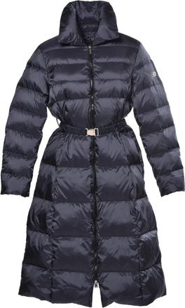 Baldinini Nylon Daunenjacke - - Coats - Damen - Blau - S