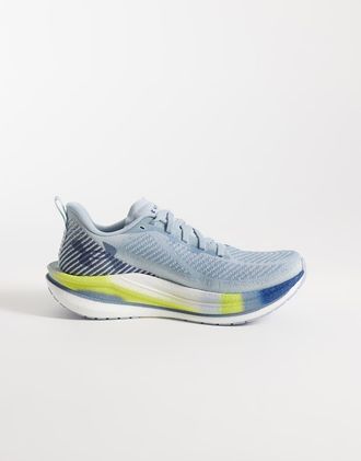 Under Armour baskets de running Velociti Speed bleu brume