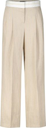 Cambio Stoffhose Anny mit Leinen