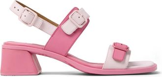 Camper Sandaletten mit Absatz - Sandalen Kora Sandal - Gr. 36 (EU) - in Gold - f&uuml;r Damen